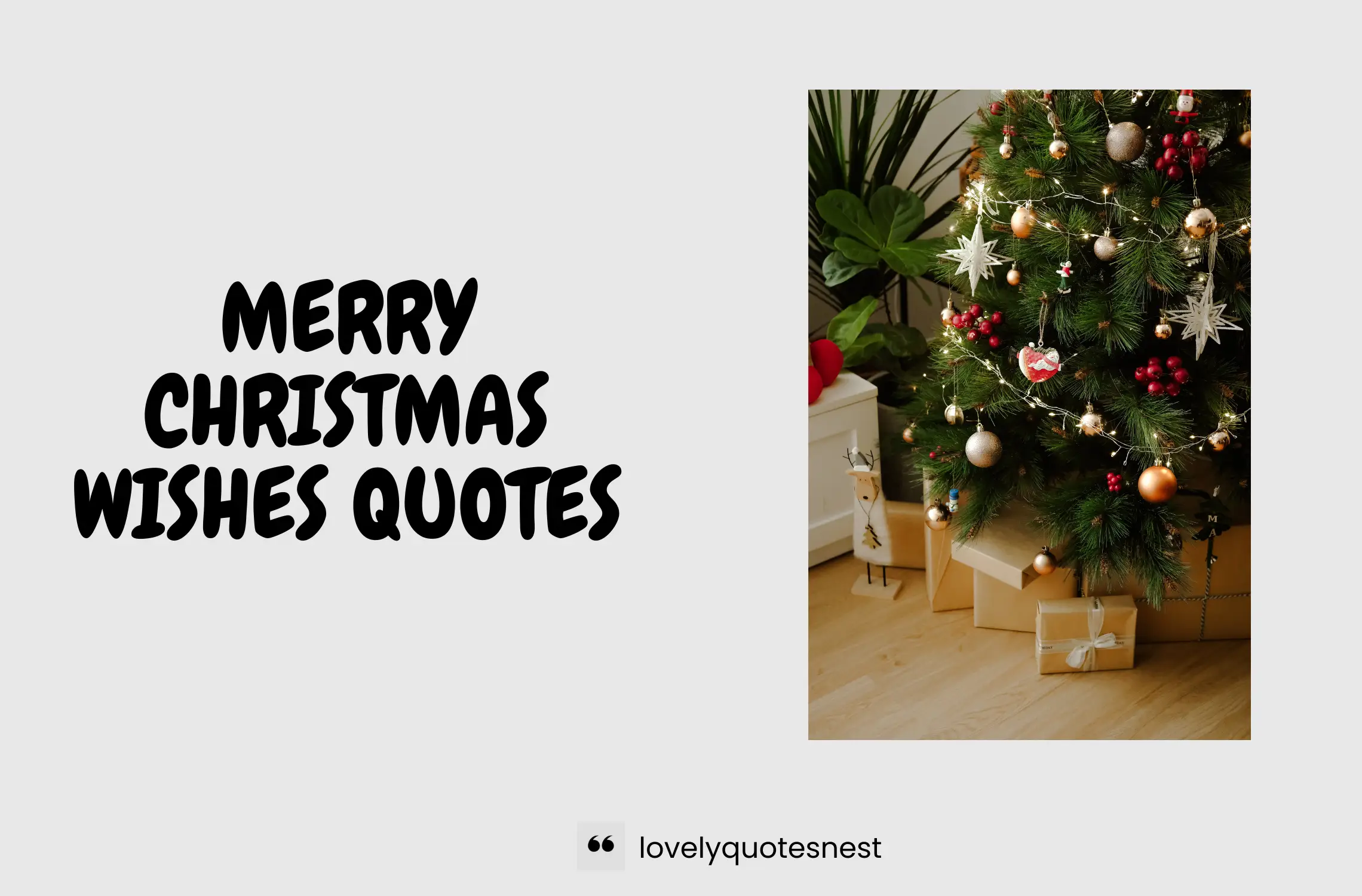Merry Christmas Wishes Quotes to make you Cheer